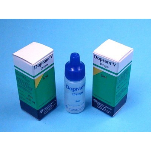 ドプラムV20mg/ml, 5ml経口投与液