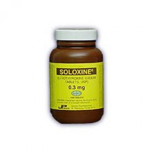 ソロキシン（レボチロキシン）0.3mg250錠